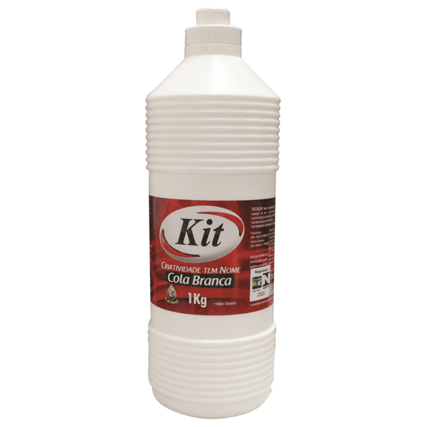 COLA PLASTICA 1000GRS KIT - cacula