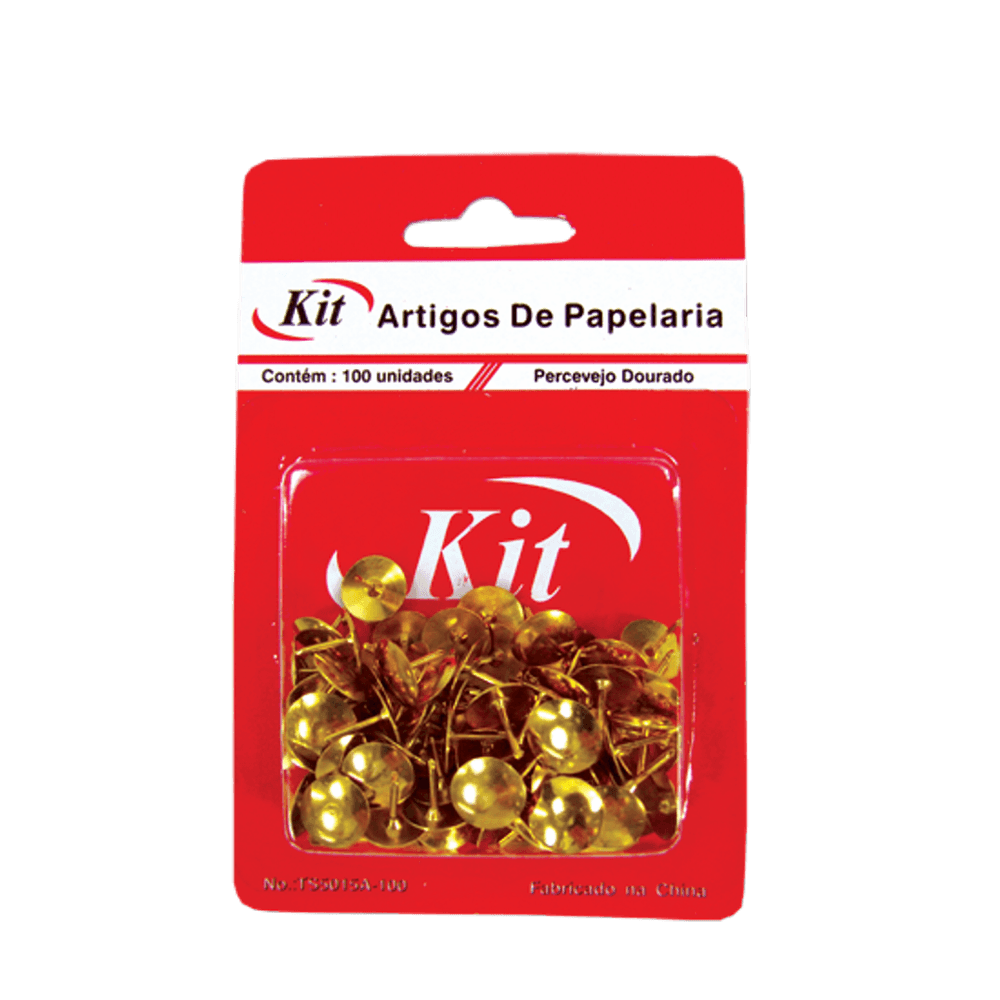 PERCEVEJO DOURADO KIT C/100 PCS R.TS5015A - cacula