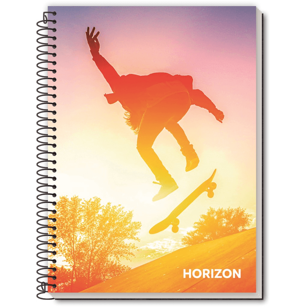 CADERNO UNIV. C/D 16X1 M HORIZON 224FLS R.358887 - cacula