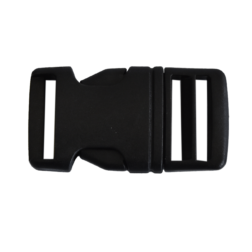 FECHO ENCAIXE PLASTICO 30MM ML08 PRETO - cacula