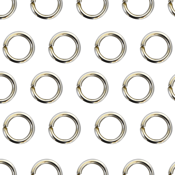 ARGOLA LATAO 8MM 101100-23S NIQUELADO - cacula