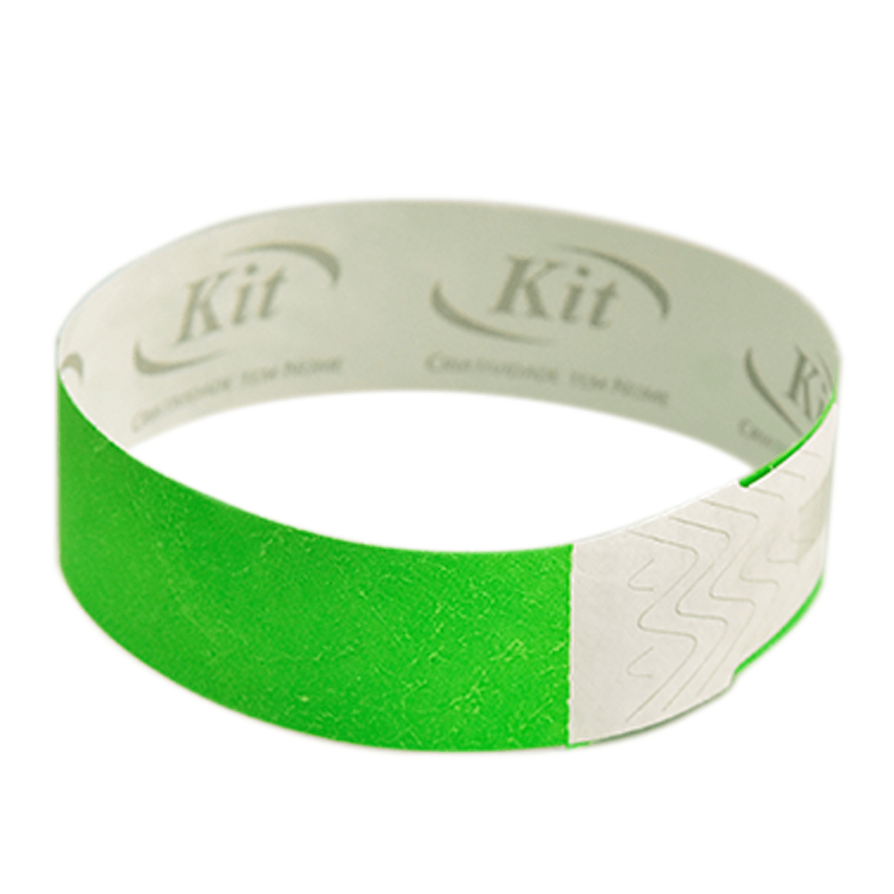 PULSEIRA FIX BANDS ECP20 VERDE FLORESCENTE - cacula