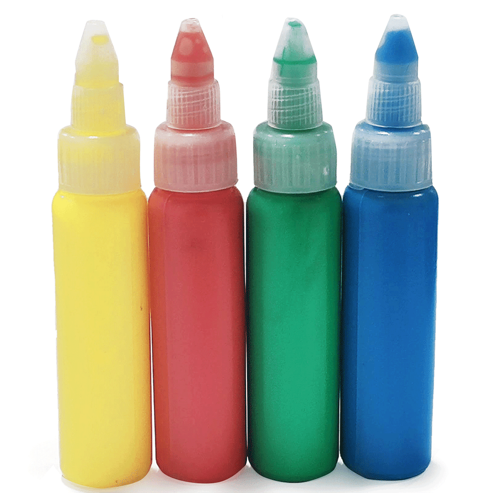 COLA COLORIDA 4 CORES - cacula