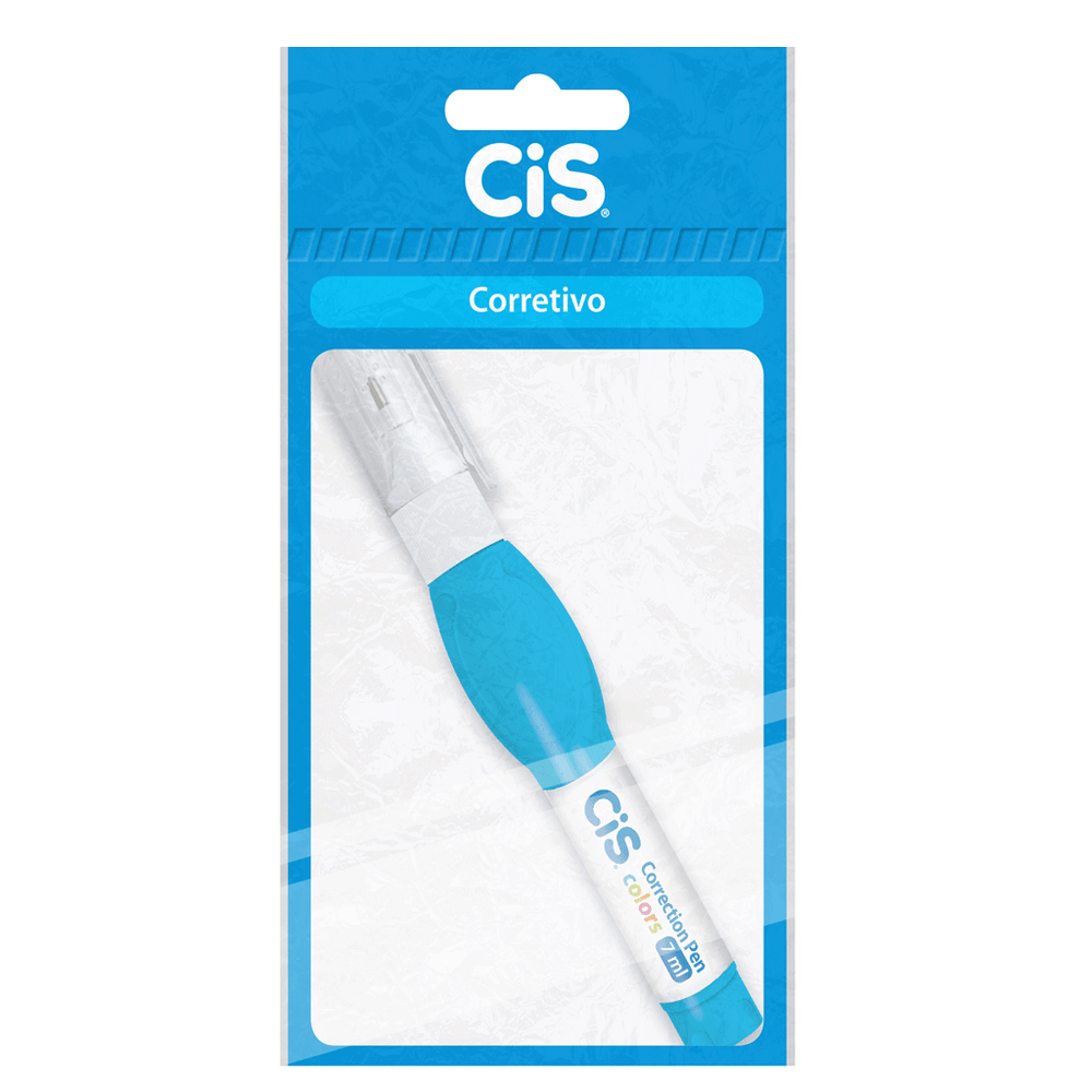 CORRETIVO CANETA 7ML CORRECTION PEN COLORS R.52.2801 - cacula