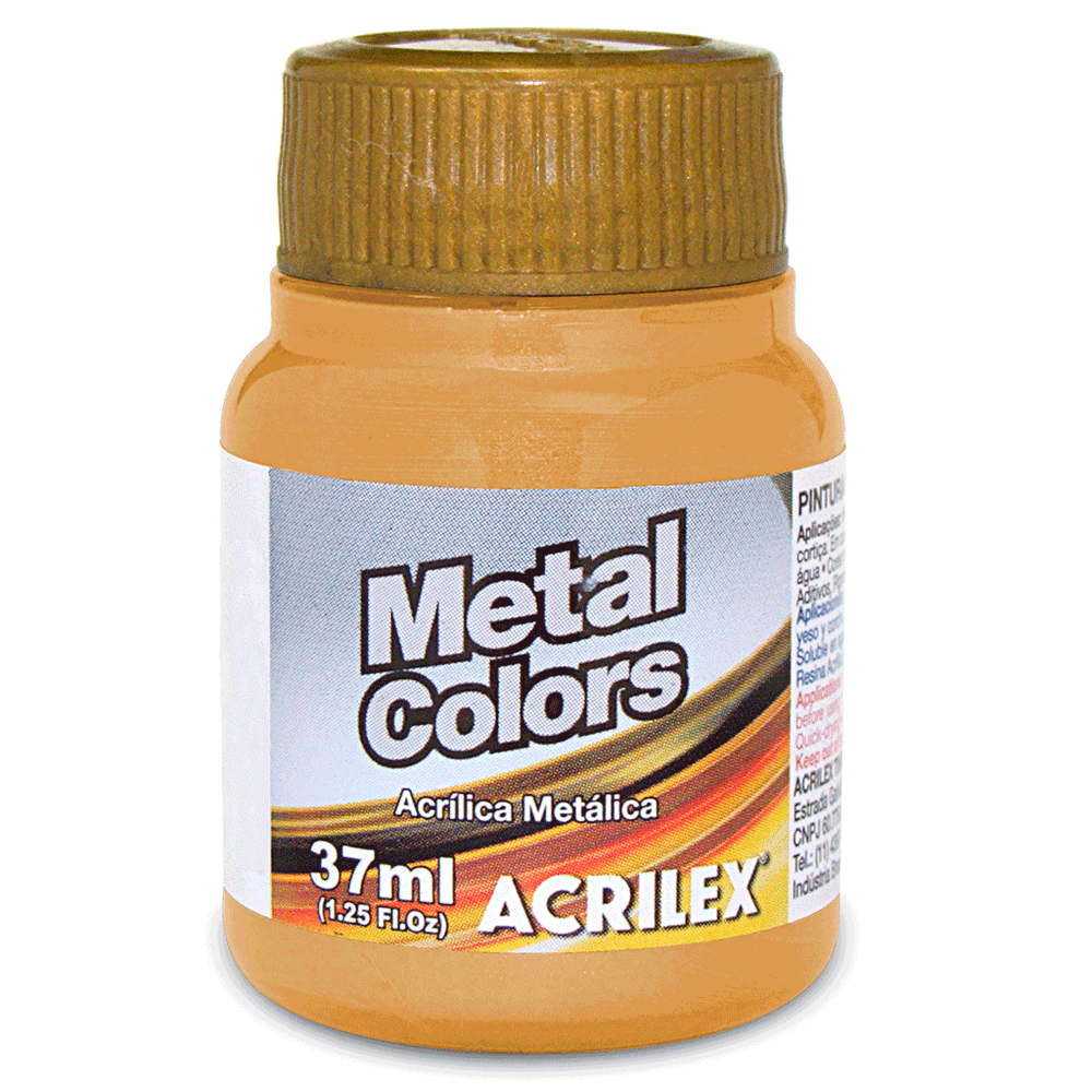 TINTA METAL COLOR 60ML REF.3660 - cacula